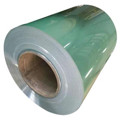 China Construction Color Coated Steel Coil Custom Thickness Width And Coating Specification Available for sale