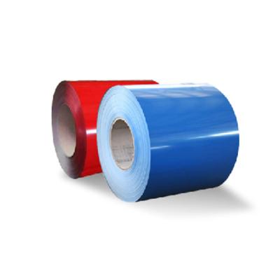 China 1.5 mm Color Coated Coil PE Or PVDF Surface Coating for sale