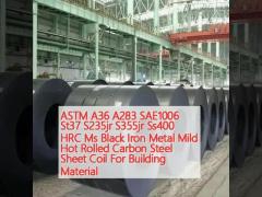 Chinese Supplier Hr Coil Q235 Pickled Oiled Hot Rolled Carbon Steel Coil/Hot Rolled/Cold-Rolled /Stainless Steel Coil/Gi