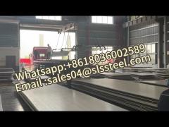 Warmgewalste AISI ASME 201 304 321 3 mm 4 mm 6 mm dikte roestvrijstalen plaat