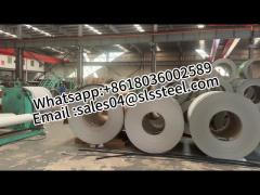 SUS304 Mirror 8K 2b  201 304L 316L Steel Coil  0.3-5.0mm  321 310S 309S Stainless Steel Coil