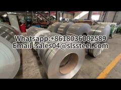 AISI ASTM JIS 403 Grade 201 304 Ss Coils Stainless Steel Coil Cold Rolled for Decoration