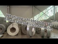 ASTM/AISI 0.1mm-4mm 304 304L 316 316L Полированная горячекатаная/холоднокатаная катушка из нержавеющей стали