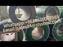 Warmgewalst 2b Koudgewalst 304 304L 304h 310S 316 316L 310S 309S 410 410s Roestvrijstalen Rolspoel