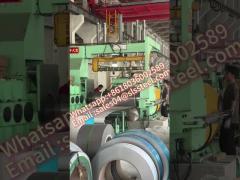 Buildingsmaterialen voor magazijnen 301 304 316 316 L 410 430 Warmgewalst roestvrij staal spoel