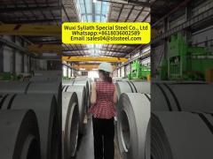 ASTM AISI SUS Ss 201 304 316 Cold Rolled Stainless Steel Strips / Belt / Band / Coil