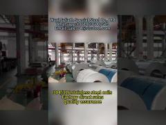 Bobina in acciaio inox 316 laminata a caldo / laminata a freddo economica con vari trattamenti superficiali