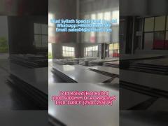0.3mm 3mm Thickness Mirror / 8K /Ba Surface 201 304 304L 316 316L 430 Stainless Steel Plate for Versatile in Various Industries