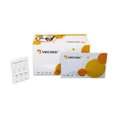 Cina CDV+CAV-II+CIV Antigen Combo Rapid Test Cassette Ocular And Nasal Secretions in vendita