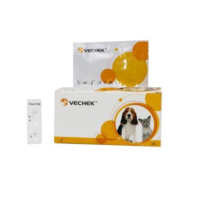 Cina FCoV Antibody Rapid Test Cassette Serum / Ascites / Hydrothorax in vendita