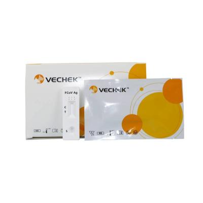 Cina Feline Corona Virus Antigen Rapid Test Cassette Ascites Hydrothorax in vendita