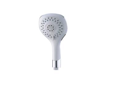 China Multiple Colors Plastic Hand Shower / Most Powerful Shower Head Easy To Install for sale