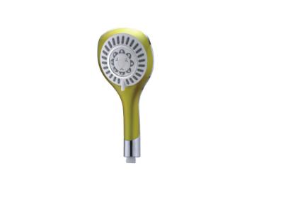 China ZYD-3053 Three Fuction Multiple Colors ABS Plastic Injection Chrome Plated Hand Shower for sale
