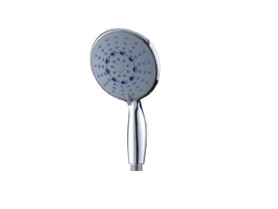 China Five Fuction Round Shape ABS Plastic Hand Shower For Baby Shower for sale