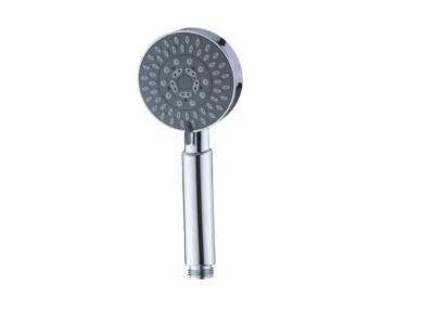 China Portable Detachable Rain Shower Head Chrome Plated With Different Water Temperature for sale