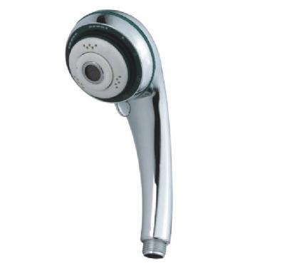 China ZYD-918 Five Fuction Water Saving  Round Shape ABS Plastic Injection Chrome Plated Bathroom Accessory Shower Hand for sale