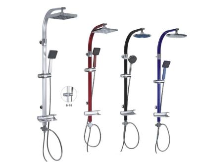 China Thermostatic Rain Shower Tub Faucet Set , Showerhead And Faucet Sets for sale