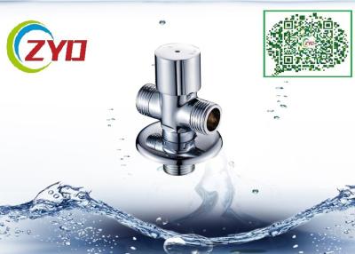 China 1/2MX1/2MX1/2M Three Ways Shower Water Separator Brass Faucet Diverter Valve for sale