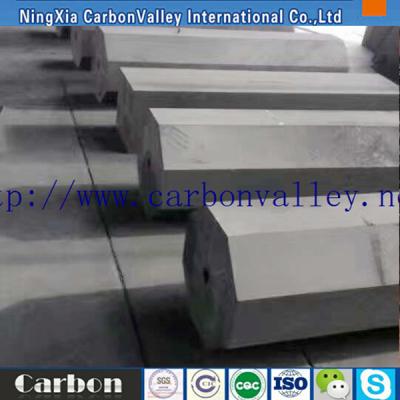 China ferroalloy furnace bottom masonry block, ningxia manufacturers selling self baking carbon brick, for sale