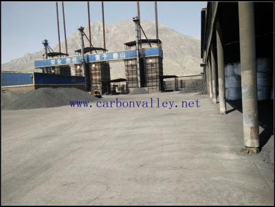 China carbon raiser/calcined Anthracite coal / carbon additive /ningxia taixi coal/ recarburizer for sale
