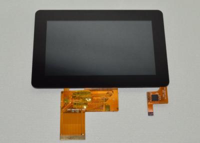 China Standard MSG2138A 4.3 Inch Touch Screen With 480x272 Resolution For Handheld Device for sale
