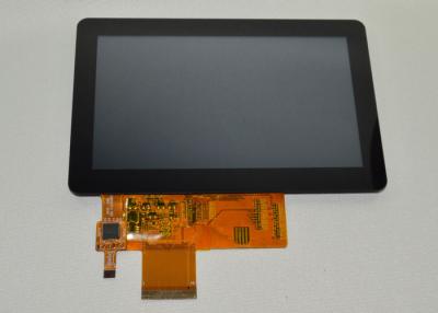 China Waterproof 5 Inch Capacitive Touch Screen Panel , Industrial Tft Resistive Touchscreen for sale