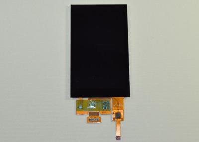 China Optical Bonding 4.3 Inch TFT Touch Panel / Sunlight Readable Touch Screen LCD Module for sale
