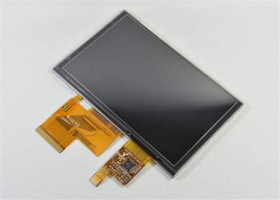 China WVGA HD 5 Inch Capacitive Touch Screen Panel With TTL Interface / SSD2532 for sale
