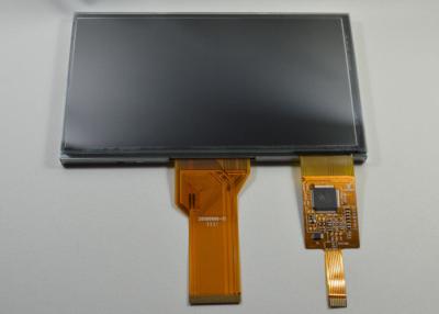 China Waterproof 7 Inch TFT LCD Touch Screen FN070MV02 800×480 WVGA Resolution for sale