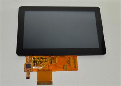 China 2 Ponit 5'' Tft Optical Touch Panel With SSD2532 / TTL Interface , Resolution 800×480 for sale