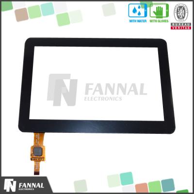 China Industrial Rugged 5 inch G+G Capacitive Touch Screen Panel with FocalTech IC for sale