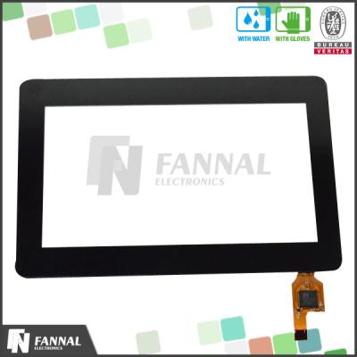 China Sunlight Readable 4.3 Inch Touch Screen , Projected Capacitive Touch Panel MSG2138A for sale