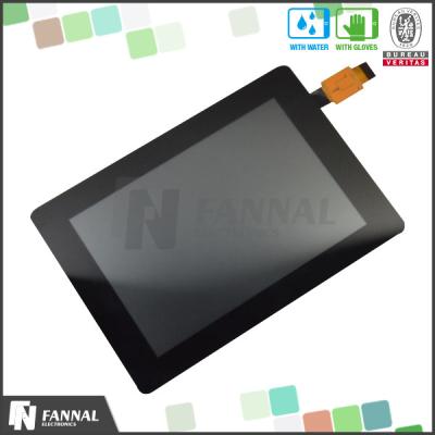China Waterproof 2 Point 3.5 Inch Touch Screen Lcd Display Panel , Multi Touch Screen Panel for sale