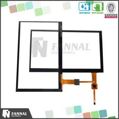 China 7 Inch Projected Capacitive Multi Touch Screen Panel FT5316 , i2c Interface for sale