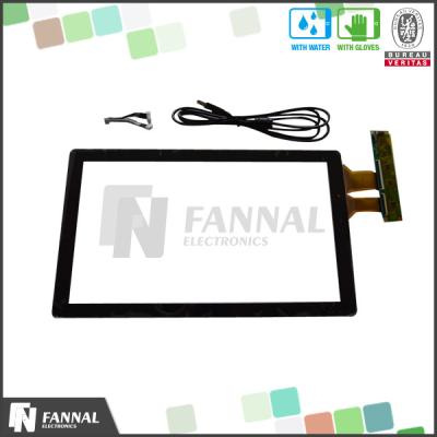 China 15.6 Inch Industrial / Medical Large Format Touch Screen Displays EXC7200 for sale