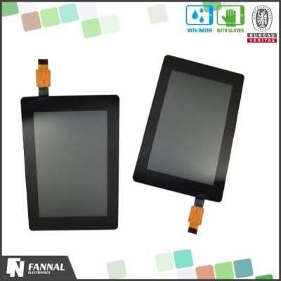 China Custom 3.5 Inch Projected Capacitive Touch Panel For Smart Home / Table PC for sale