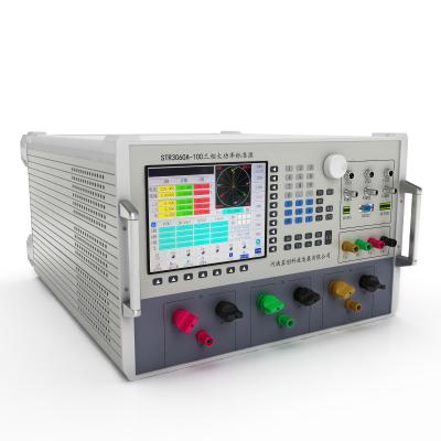 China High stability, high accuracy  three phase calibrator , three phase standard phantom load generator,meter test equipment ,lab device for sale