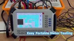 Portable Three Phase Energy Meter Test Set
