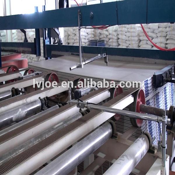 gips wall manufacturing machines from China Lvjoe