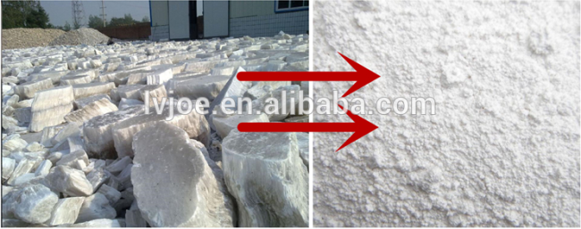 gypsum powder