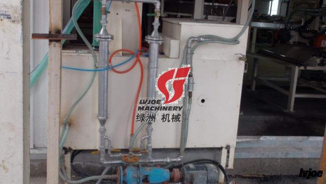 Turnkey gypsum board manufacturing machine