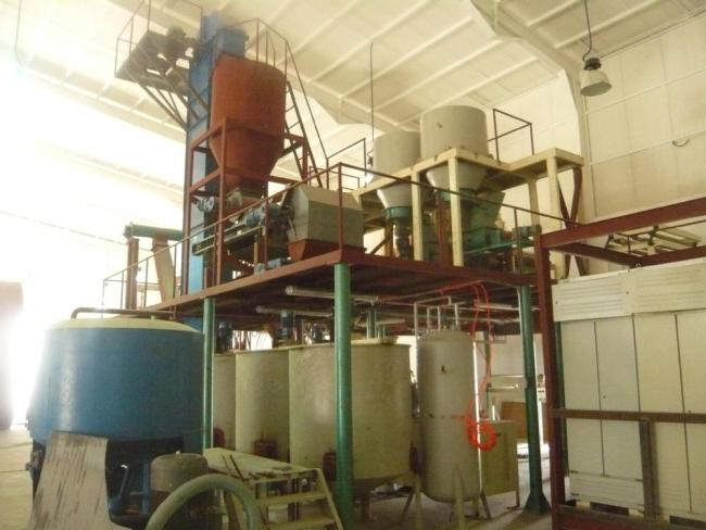 Turnkey gypsum board manufacturing machine