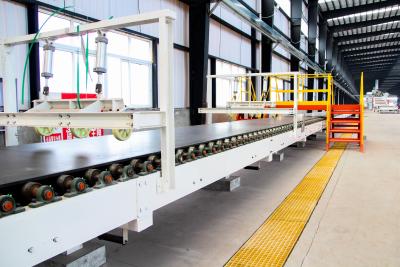 China fully automatic gypsum board making machine of hot air for different kinds of gypsum boards for sale