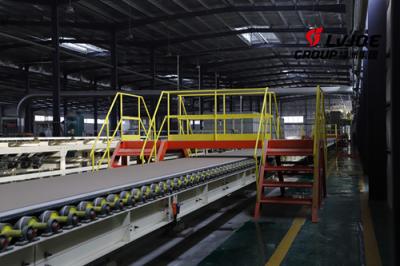 China gypsum board production machine for common/waterproof/fireproof gypsum board with advanced technology for sale