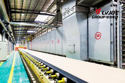China gypsum board manufacture plant for different type, size and thickness for sale