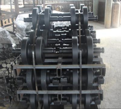 China Crawler Crane Track Roller For HITACHI KH70 for sale