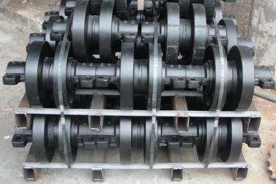 China Crawler Crane Carrier Roller For HITACHI KH100, KH100-1,KH100D for sale