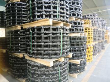 China Kobelco Excavator undercarriage For SK120 for sale