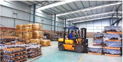 China Komatsu Excavator undercarriage For PC60 pc60-6 for sale
