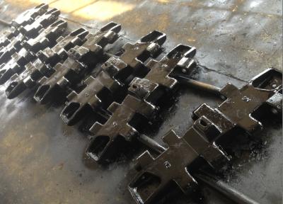 China Crane Undercarriage Part Track Shoe For NIPPON SHARY DH300 for sale